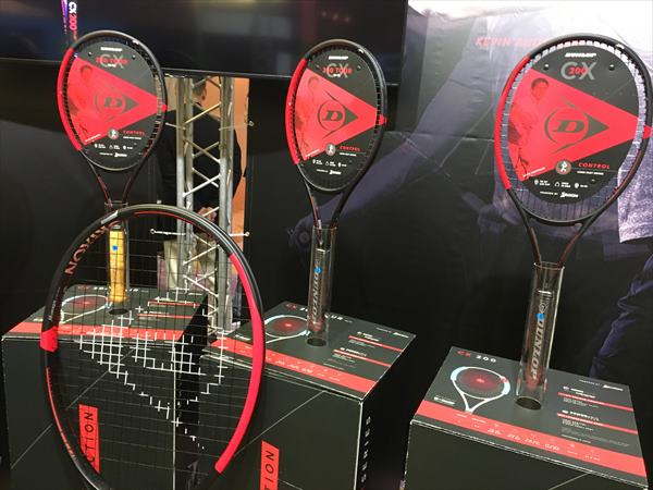 【DUNLOP】CX200 2018｜インプレ・レビュー | RACKET LABO