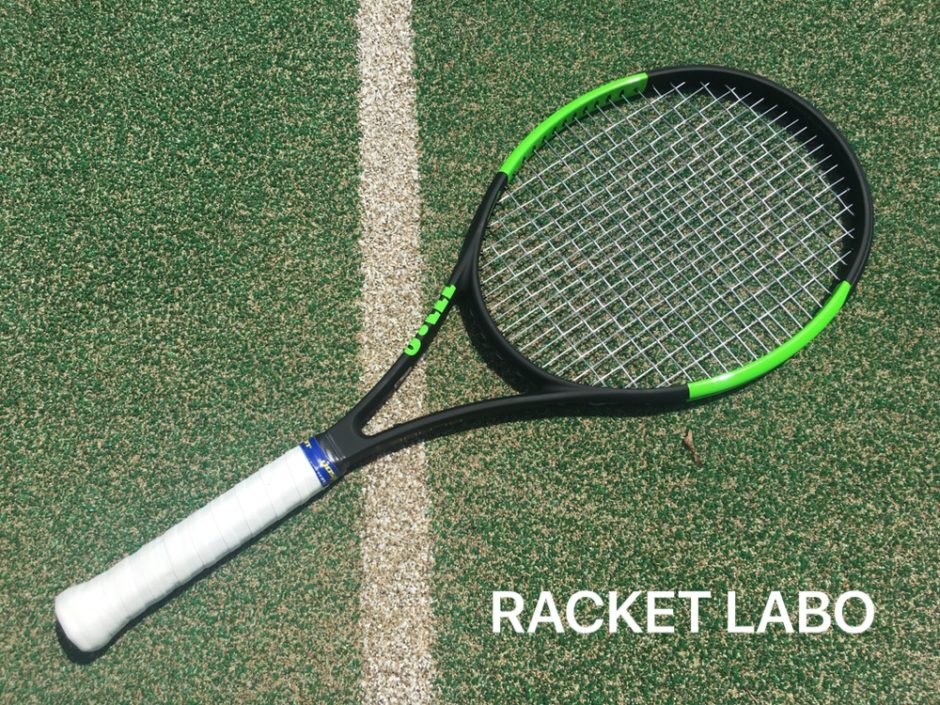 【ウイルソン】ブレードSW104をインプレ！規格外のパワフルラケット！ | RACKET LABO