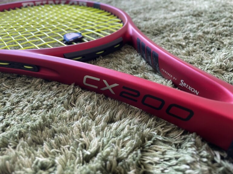 【DUNLOP】CX200 2021｜インプレ・レビュー | RACKET LABO